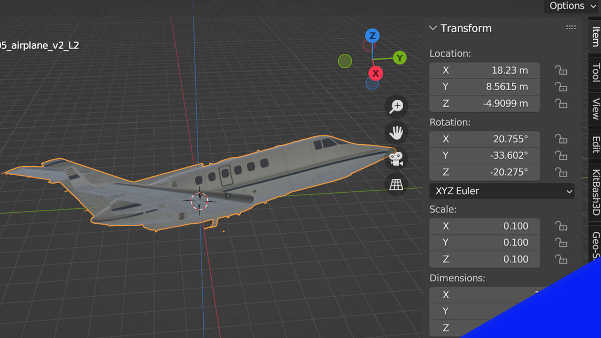 How To Reset An Objects Rotation In Blender 3d